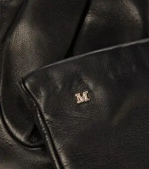 Max Mara Leather Gloves