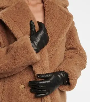 Max Mara Leather Gloves
