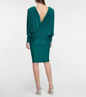 Alexandre Vauthier Stretch-jersey Minidress