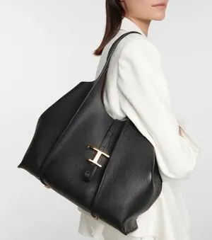 TOD'S Timeless Medium Leather Tote