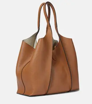 TOD'S Timeless Medium Leather Tote