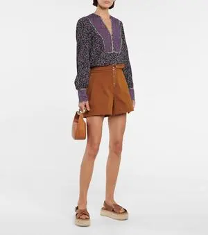 Veronica Beard Betta Floral Blouse