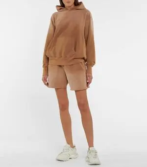 LES TIEN Cotton Jersey Hoodie