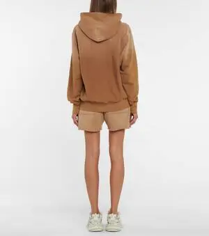LES TIEN Cotton Jersey Hoodie