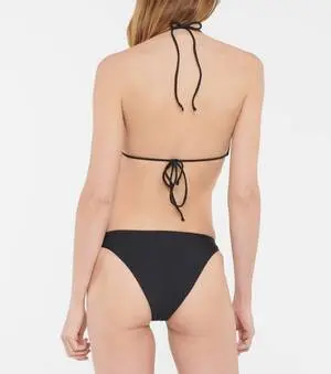 Jade Swim Bikini Bottom - Black