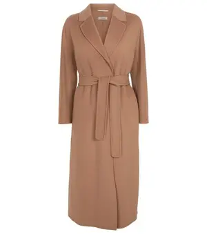 Max Mara Esturia Virgin Wool Coat
