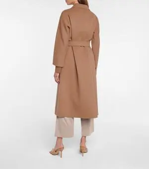 Max Mara Esturia Virgin Wool Coat