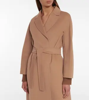 Max Mara Esturia Virgin Wool Coat