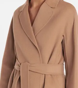 Max Mara Esturia Virgin Wool Coat