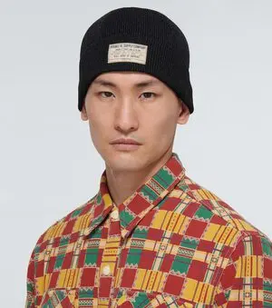 Ralph Lauren Knitted Cotton Cap - Blue
