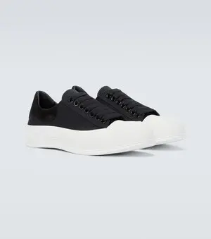 Alexander McQueen Deck Plimsoll Sneakers
