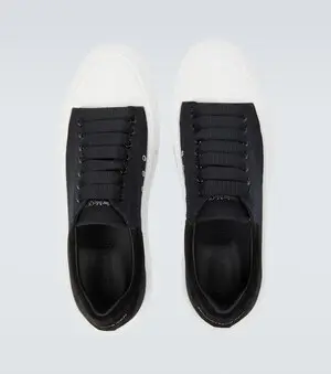 Alexander McQueen Deck Plimsoll Sneakers