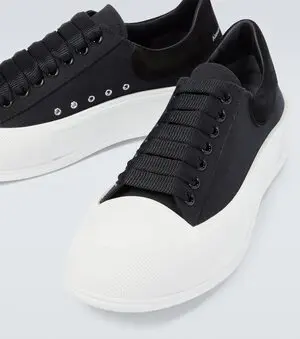 Alexander McQueen Deck Plimsoll Sneakers