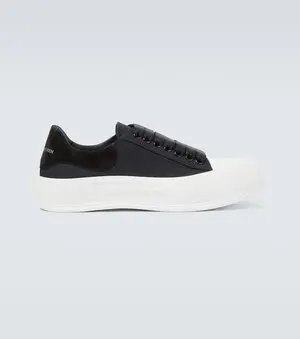 Alexander McQueen Deck Plimsoll Sneakers