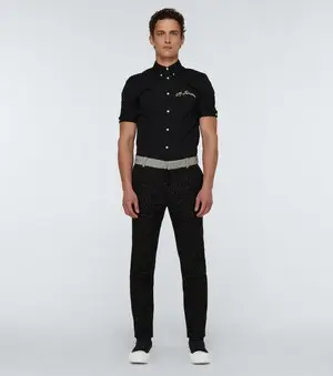 Alexander McQueen Deck Plimsoll Sneakers