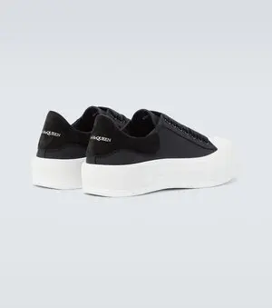 Alexander McQueen Deck Plimsoll Sneakers