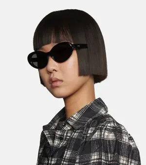 Celine Oval Sunglasses