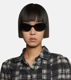 Celine Oval Sunglasses