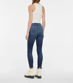 Ag Legging Ankle Skinny Jeans - Blue