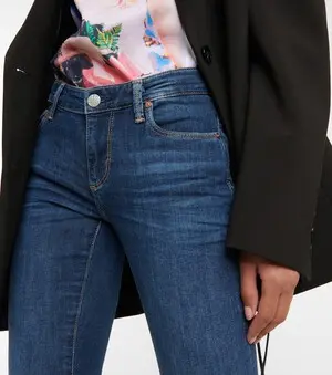 Ag Legging Ankle Skinny Jeans - Blue