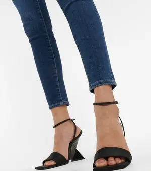Ag Legging Ankle Skinny Jeans - Blue