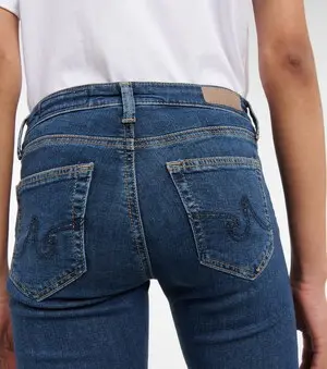 Ag Legging Ankle Skinny Jeans - Blue