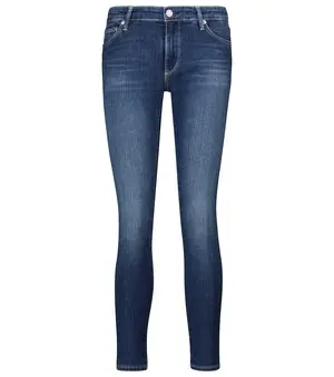 Ag Legging Ankle Skinny Jeans - Blue