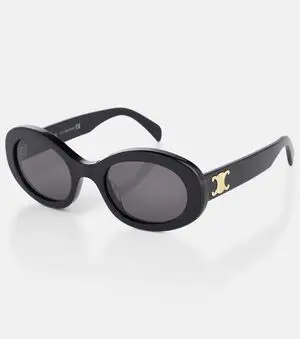 Celine Triomphe 01 Oval Sunglasses