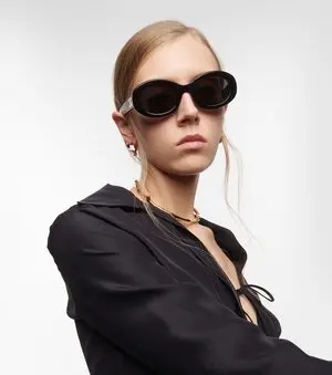 Celine Triomphe 01 Oval Sunglasses
