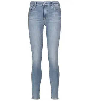 Ag Farrah Ankle Skinny Jeans - Blue