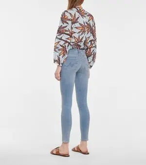 Ag Farrah Ankle Skinny Jeans