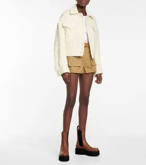 Paris Texas Leather Platform Chelsea Boots
