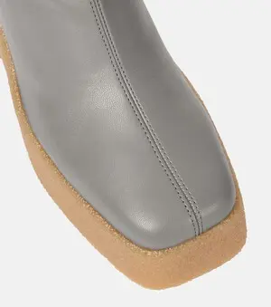 Stella McCartney Platform Ankle Boots - Grey
