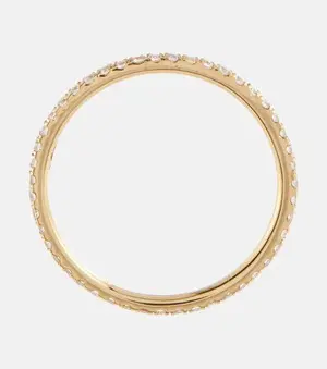 Ileana Makri 18kt Yellow Diamond Band Ring - Gold