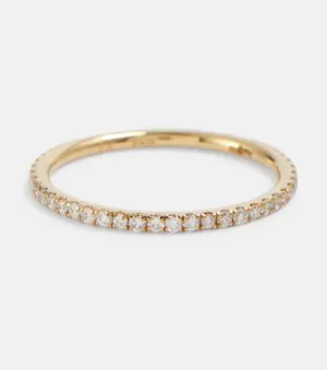Ileana Makri 18kt Yellow Diamond Band Ring - Gold