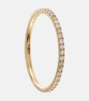Ileana Makri 18kt Yellow Diamond Band Ring - Gold