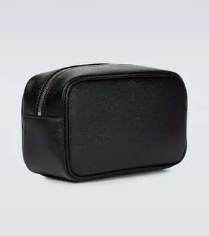 Saint Laurent Leather Washbag