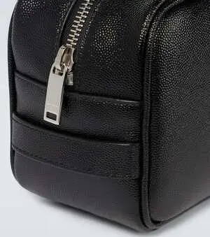 Saint Laurent Leather Washbag
