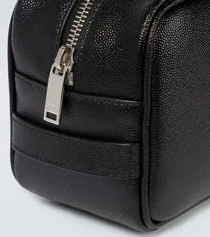 Saint Laurent Leather Washbag