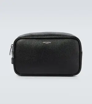 Saint Laurent Leather Washbag