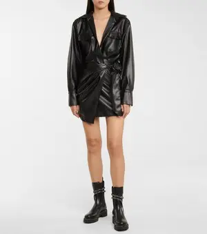 Rene Caovilla Cleo Embellished Leather Chelsea Boots - Black