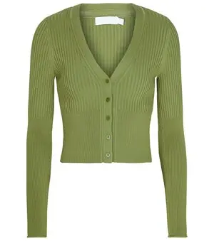 Simkhai - Simkhai Ailany Ribbed-knit Cardigan