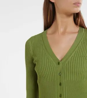 Simkhai - Simkhai Ailany Ribbed-knit Cardigan
