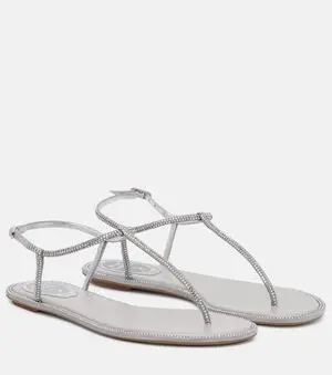 Rene Caovilla Criss-cross Sandals For Women