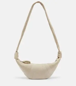 LEMAIRE Croissant Small Shoulder Bag Beige