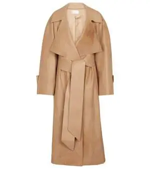 THE ROW Au Leather Trench Coat