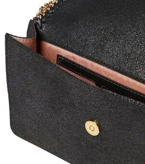 Stella McCartney Falabella Mini Crossbody Bag - Black