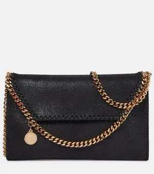 Stella McCartney Falabella Mini Crossbody Bag - Black