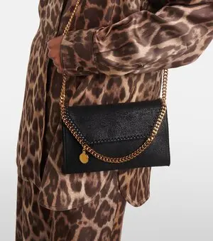 Stella McCartney Falabella Mini Crossbody Bag - Black
