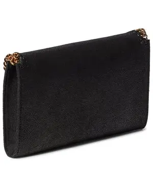 Stella McCartney Falabella Mini Crossbody Bag - Black
